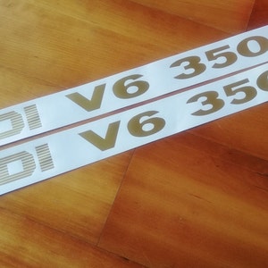 Decals Pajero GDI V6 3500 - Fits Mitsubishi Shogun - Reproduction ...