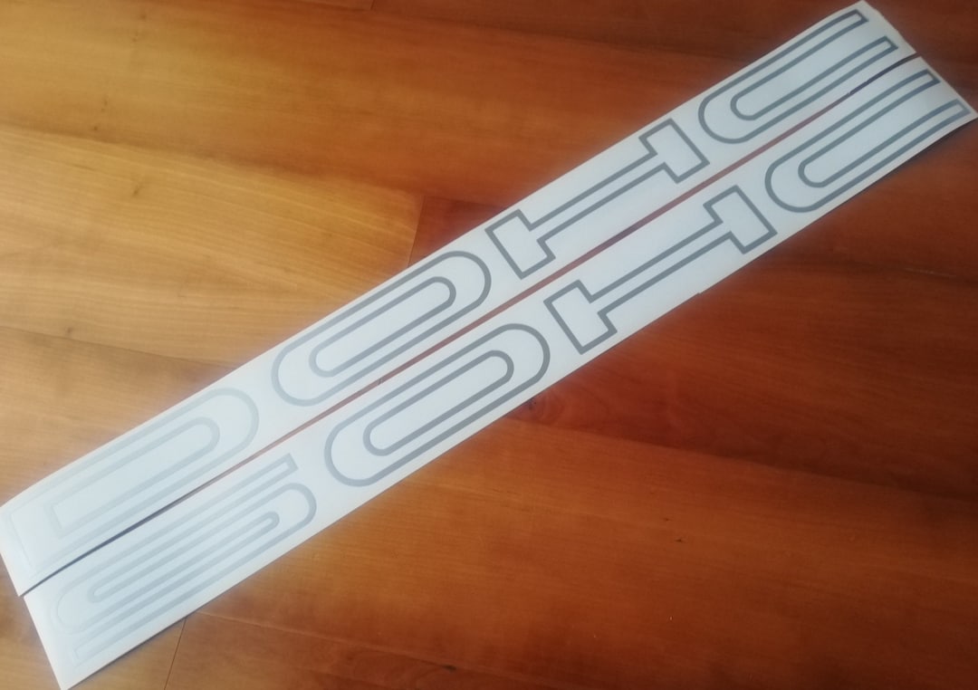 CRX DOHC / SOHC Rear Glass Decal / Sticker - Fits Crx Ed / Ee 1983 ...