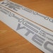 EF Civic CRX Side Sticker 88-91 SOHC Pgmfi Vtec Decal Fits Civic Ee/ed ...