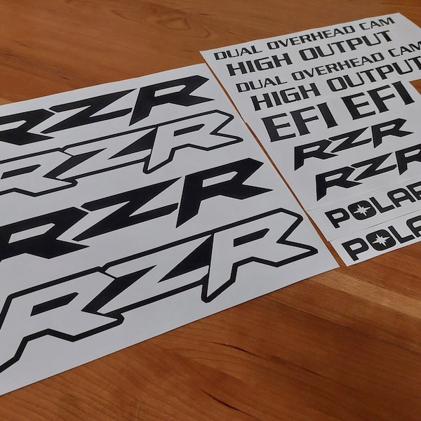 Polaris Rzr Sticker - Etsy