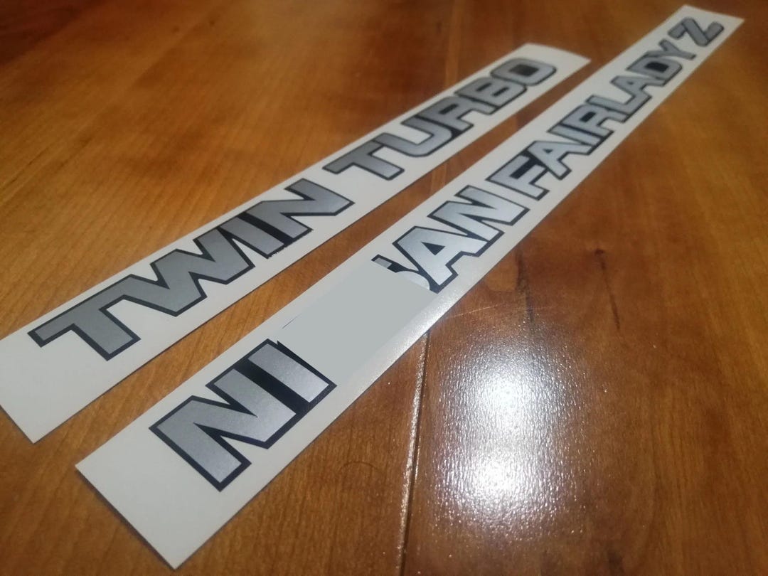 300ZX Fairlady Z Twin Turbo - VG30DETT V6 - OEM Look Rear Reproduction ...