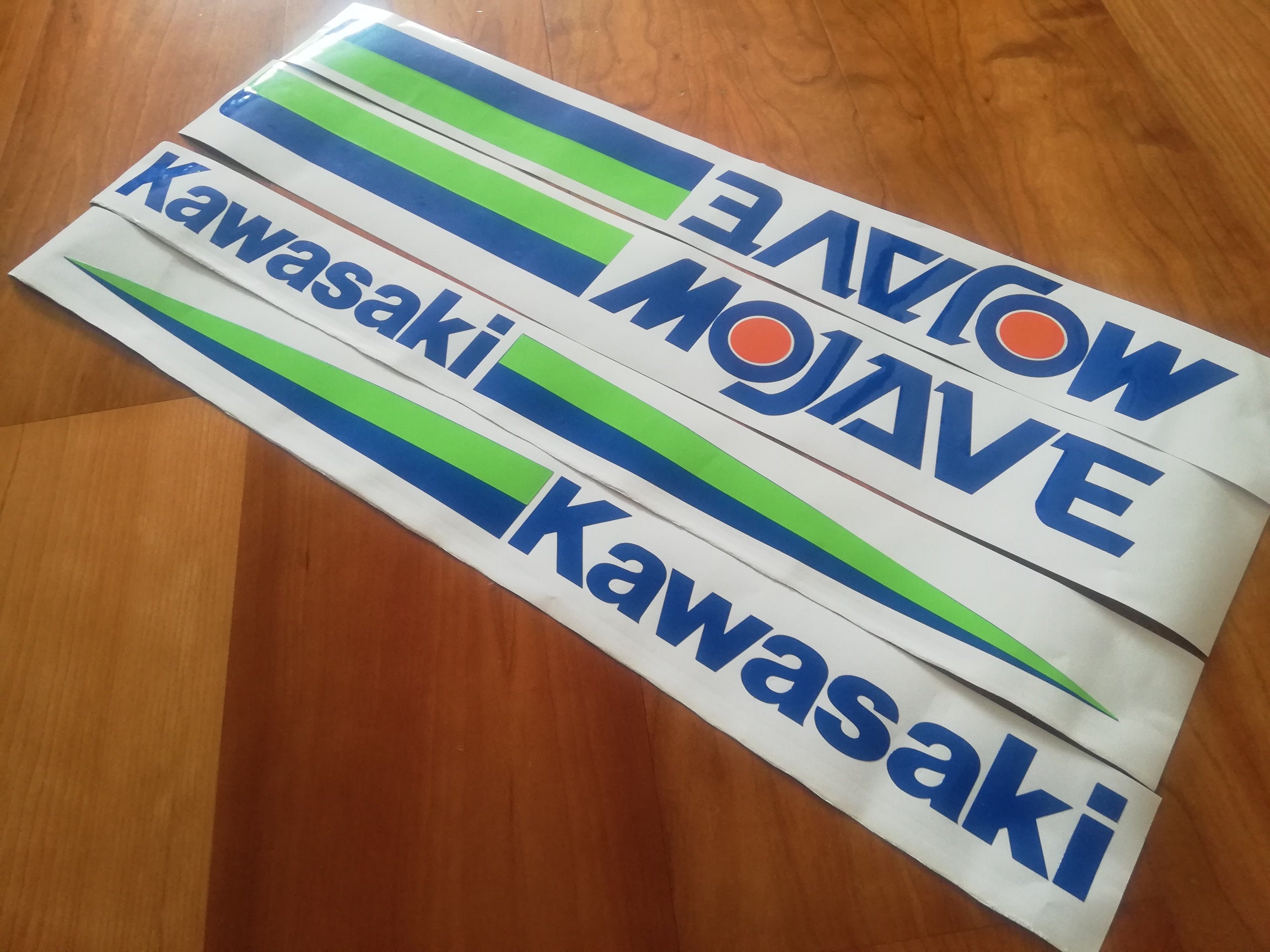 KSF Mojave 250 Dohc Quad Stickers ATV Reproduction Decals - Etsy