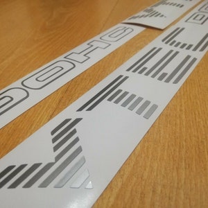 DOHC VTEC - Fits Civic Si B16 D16 EJ Eg Em1 Side Decals / Stickers - 15 ...