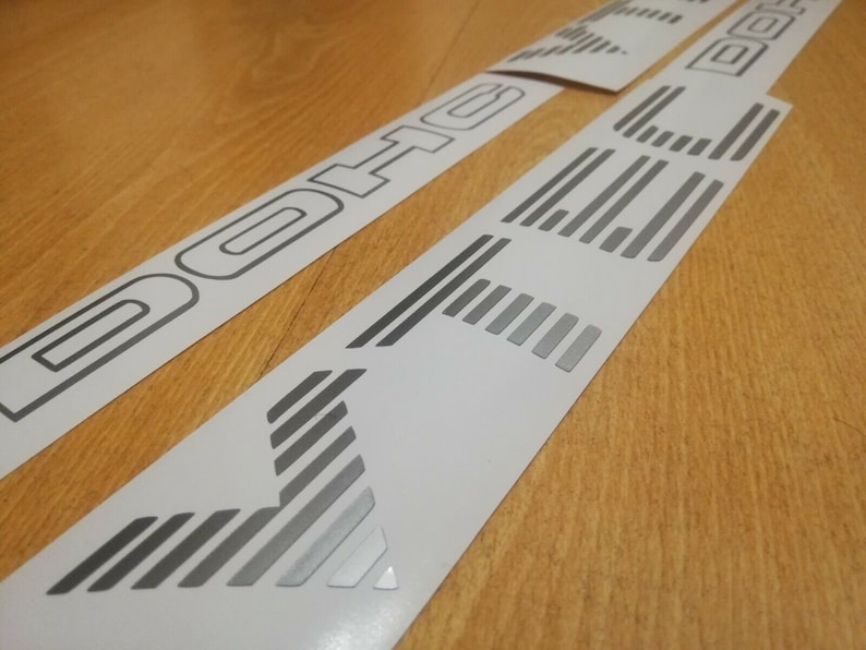 DOHC VTEC - Fits Civic Si B16 D16 EJ Eg Em1 Side Decals / Stickers - 15 ...