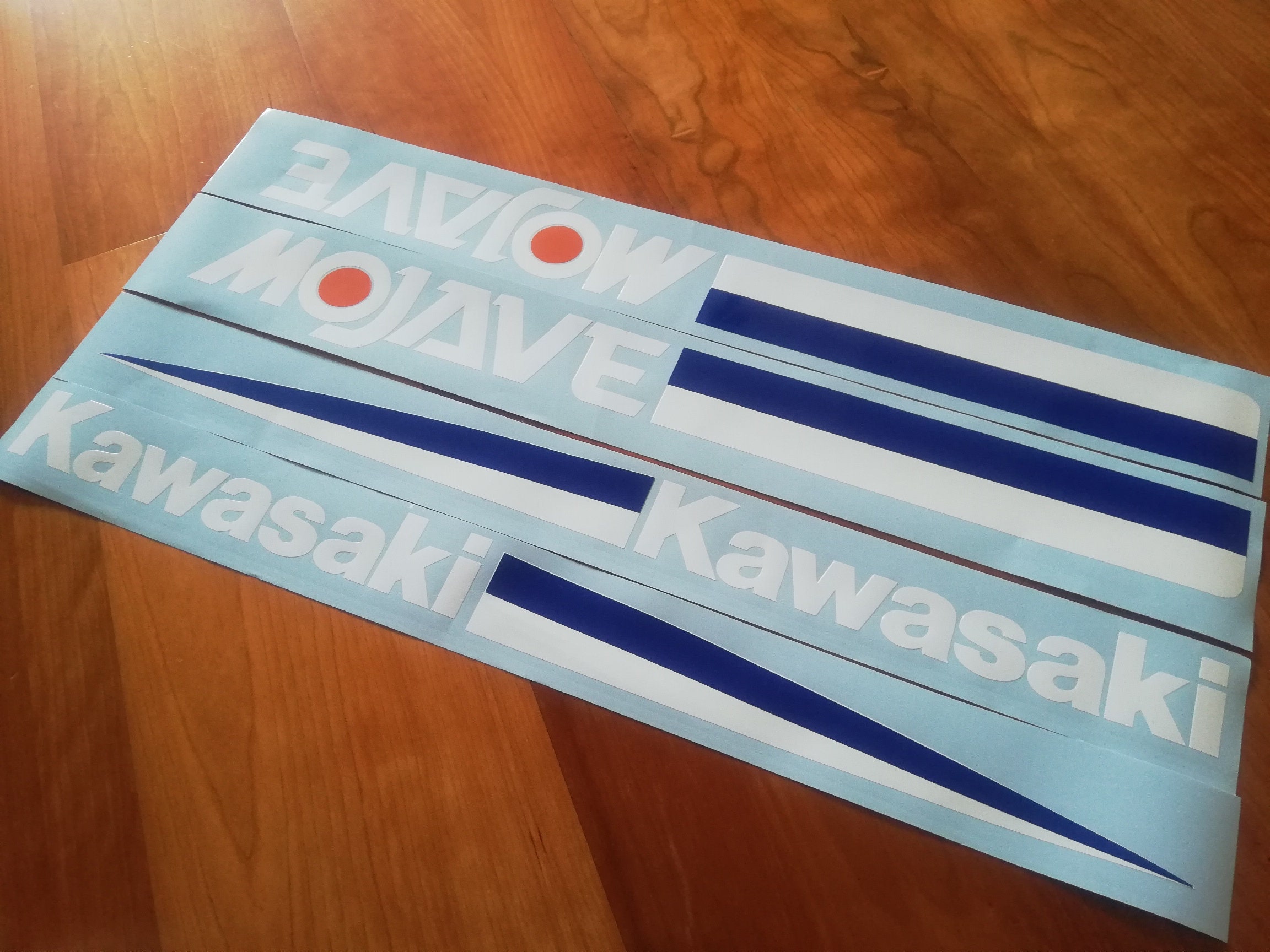 KSF Mojave 250 Dohc Quad Stickers ATV Reproduction Decals - Etsy