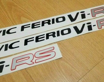 Civic Ferio Sticker - Etsy