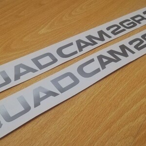 MR2 SW20 Side Decals - Fits MR2 89-99 - Quad Cam 2GR 24V Sticker ...