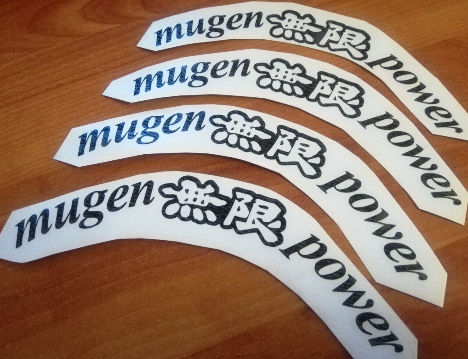 4x Mugen Power CF-48 Wheels Sticker Kit Fits Civic CRX - Etsy