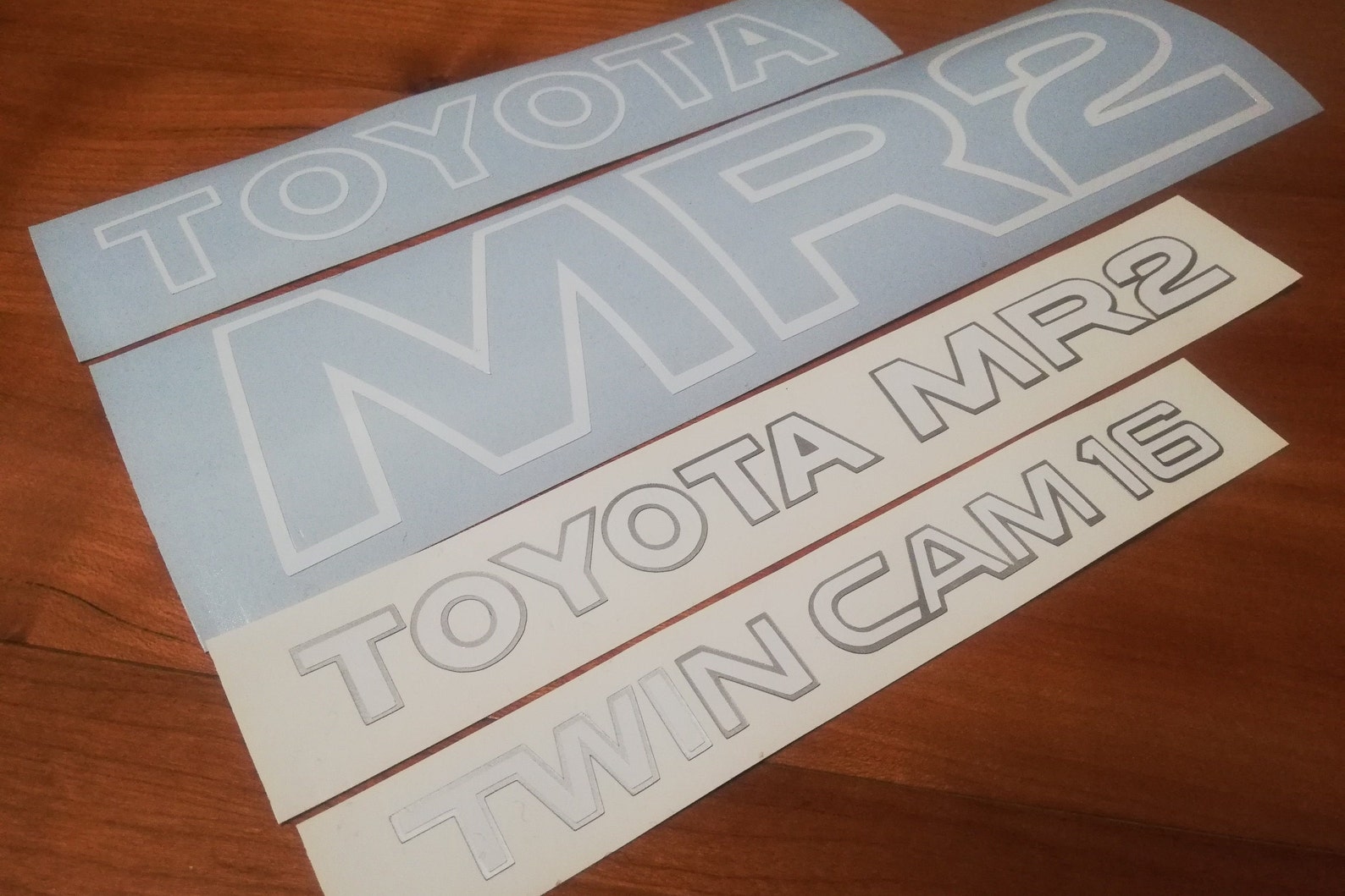 MR2 MK1 AW11 Decal Kit - Fits MR2 84-88 - Twin Cam 16 Sticker ...