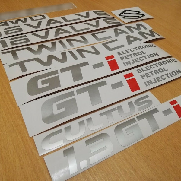 Suzuki Swift Decals - Etsy