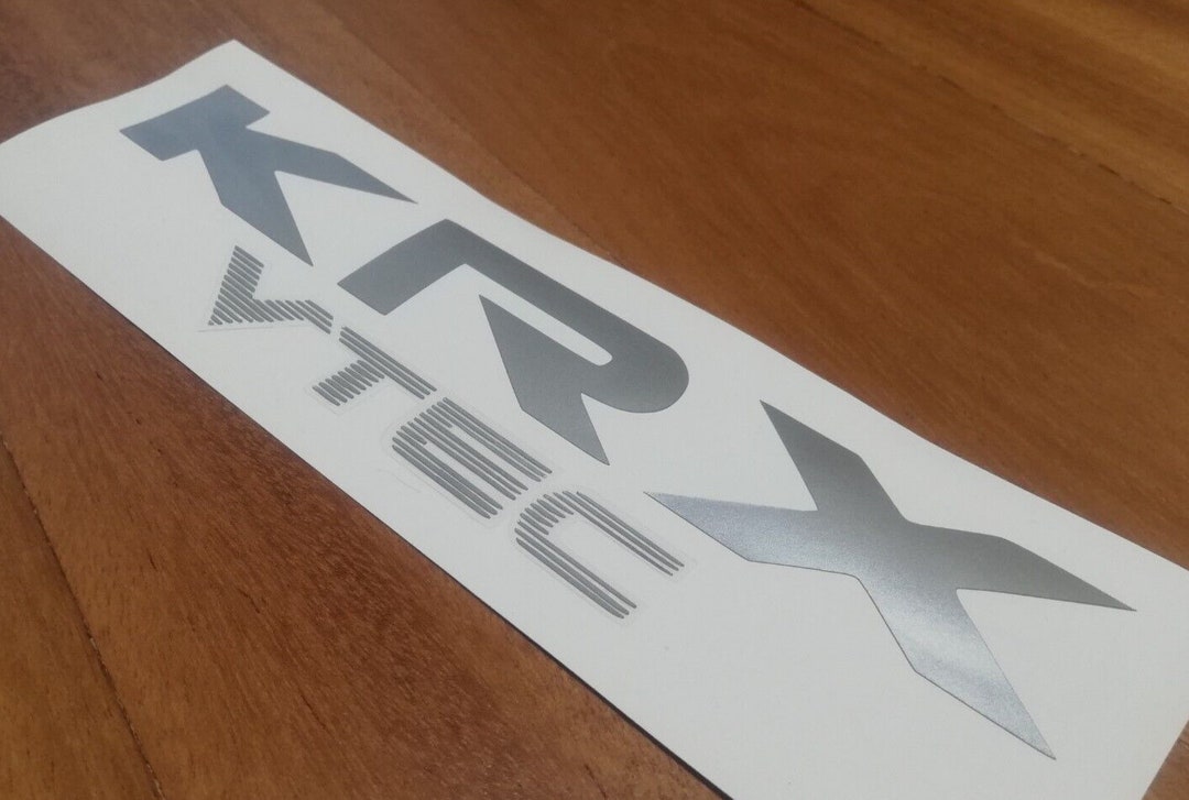 KRX CRX Vtec - EF / Ed / Ee - Decal Fits 88-91 K20 Civic Crx Rear - Etsy