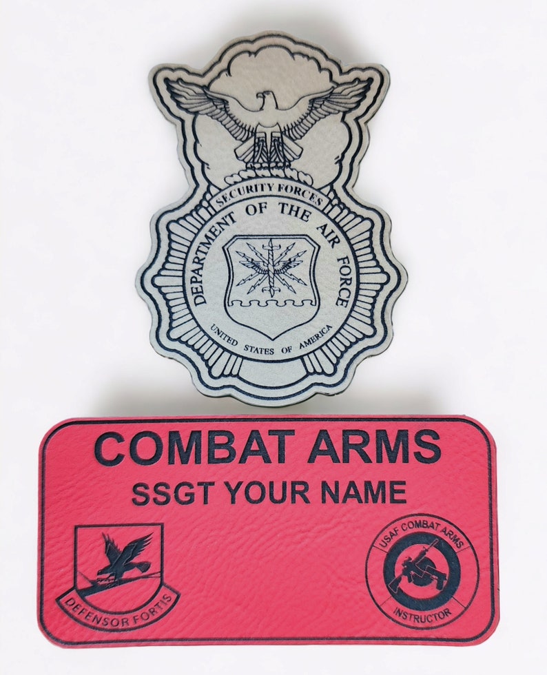 VELCRO CATM Rank/name Patch - Etsy