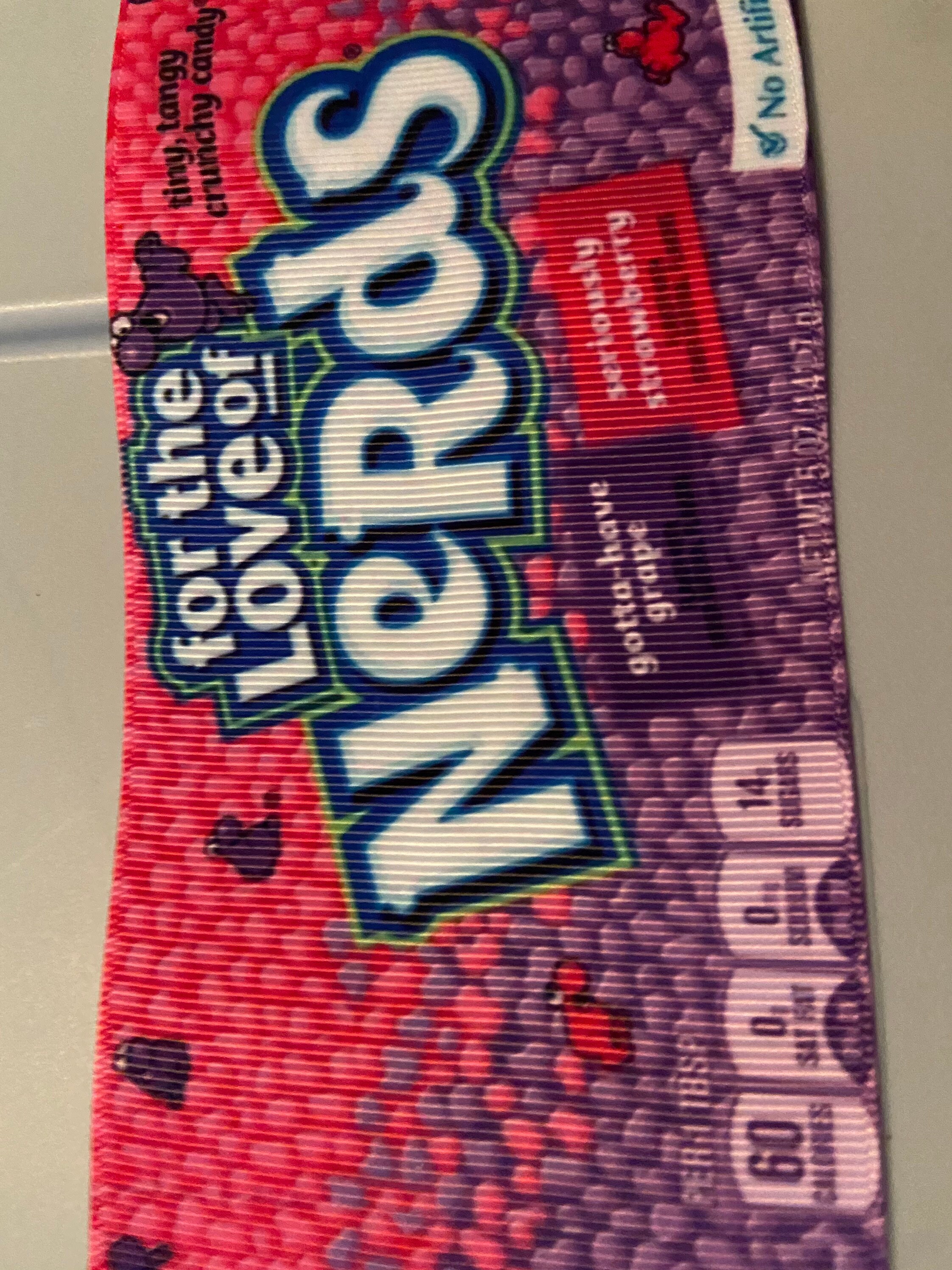 3 Inch Food Ribbon - Etsy