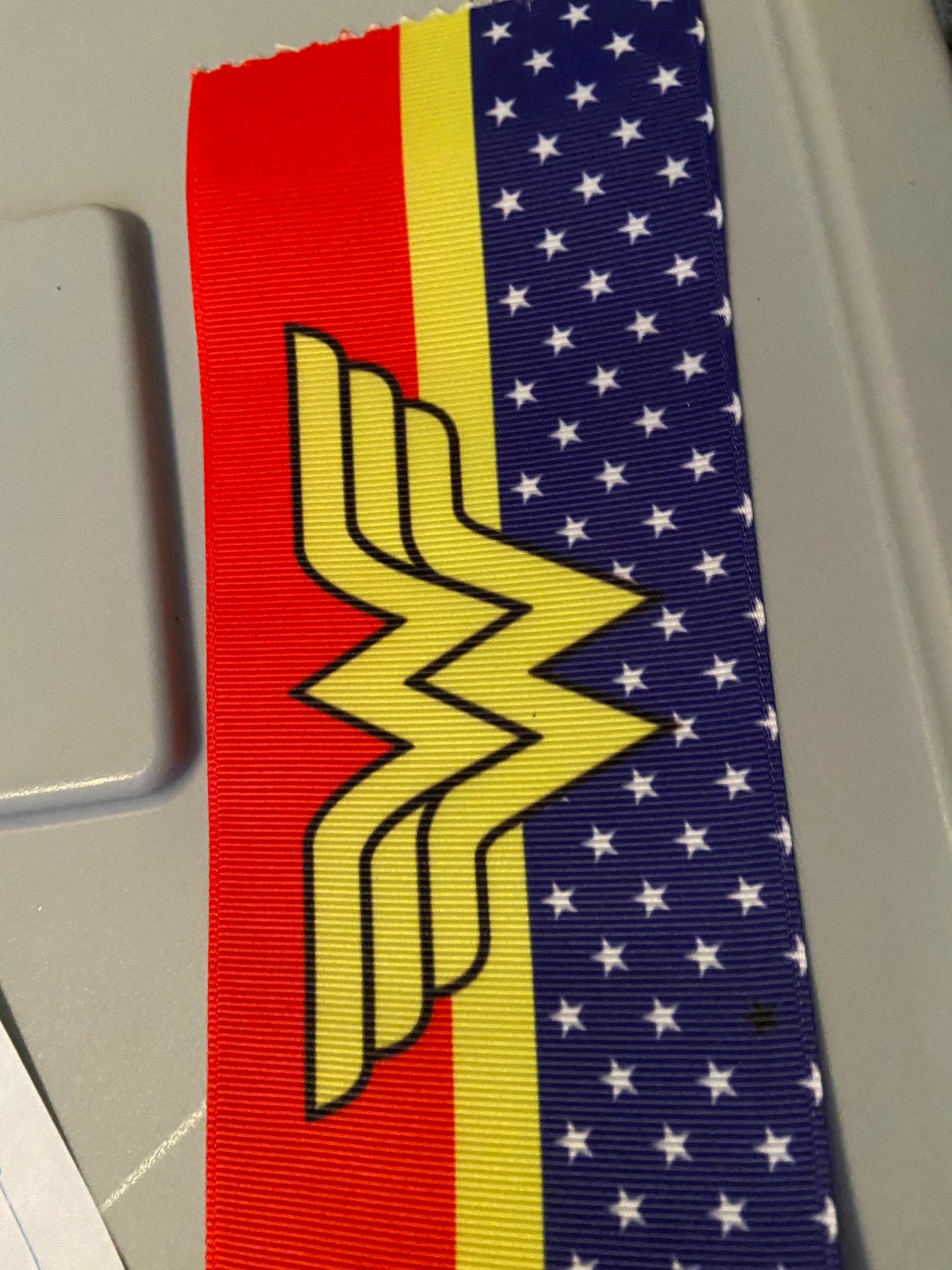 3 Inch Character Ribbon - Etsy