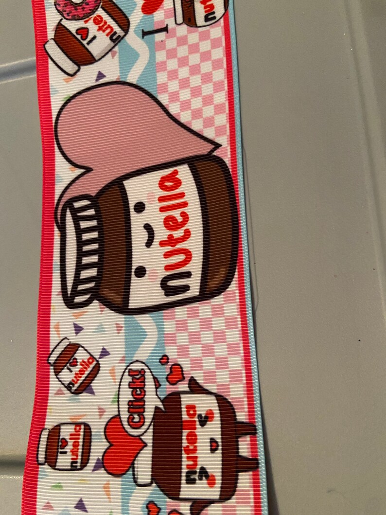 3 Inch Food Ribbon - Etsy