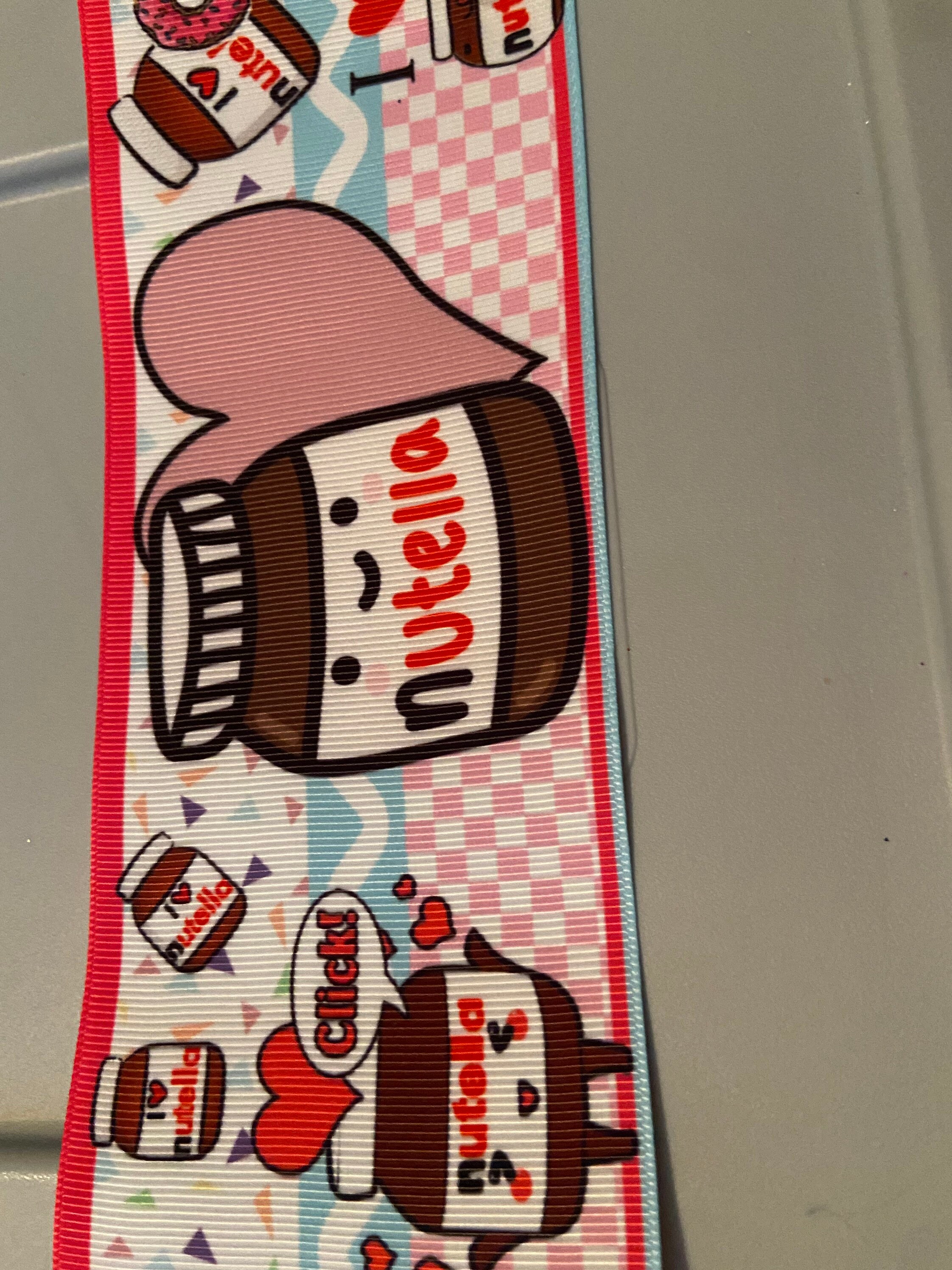 3 Inch Food Ribbon - Etsy