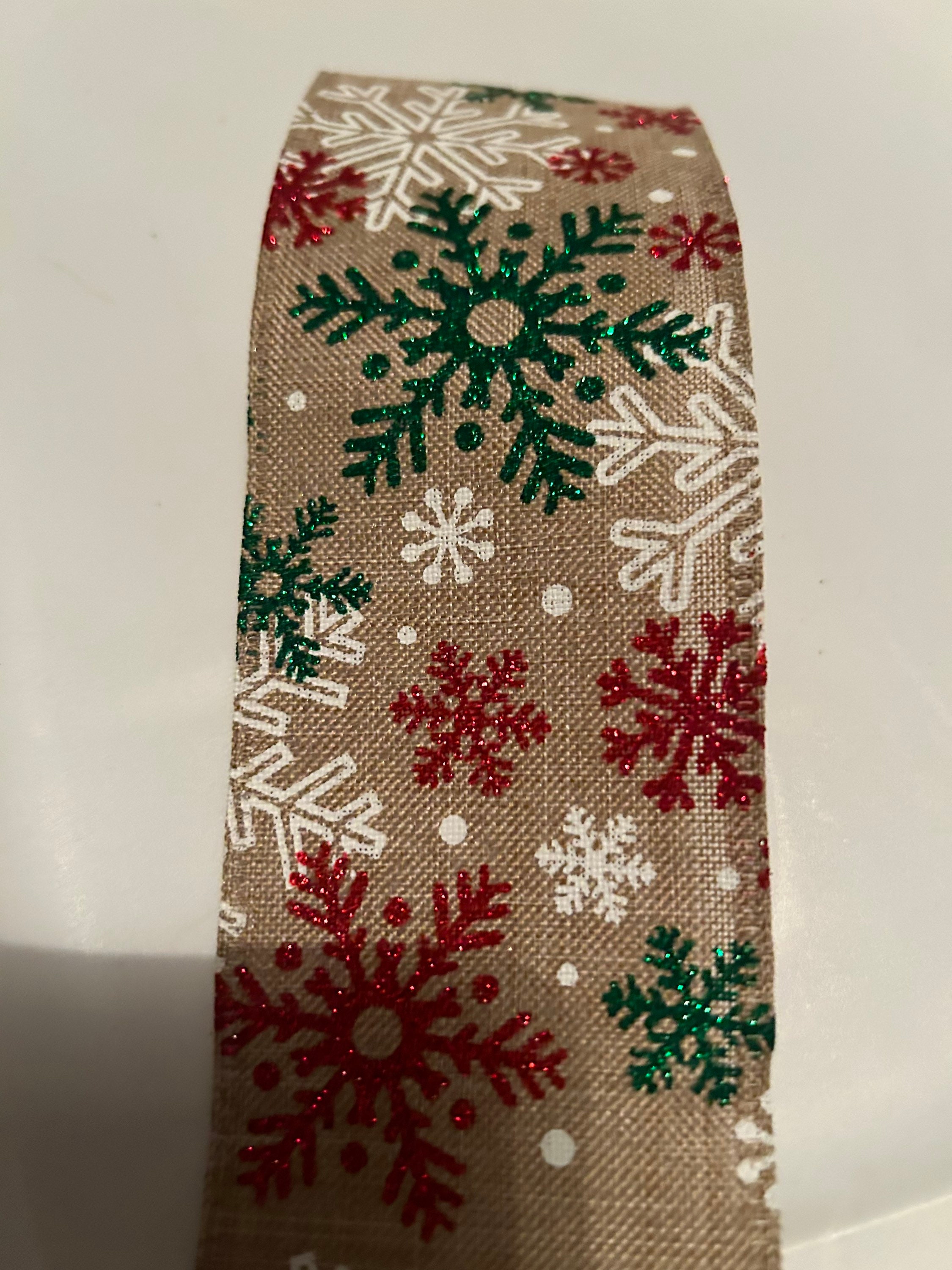 2.5 Christmas Ribbon - Etsy