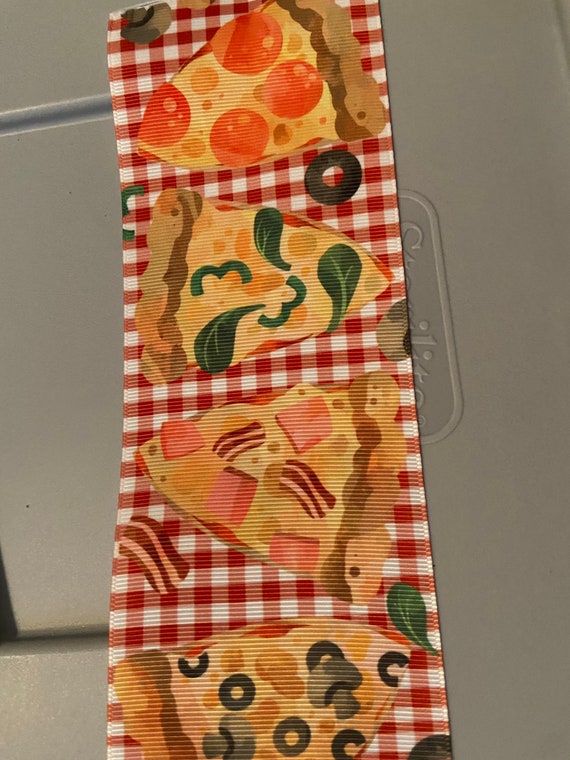 3 Inch Food Ribbon - Etsy