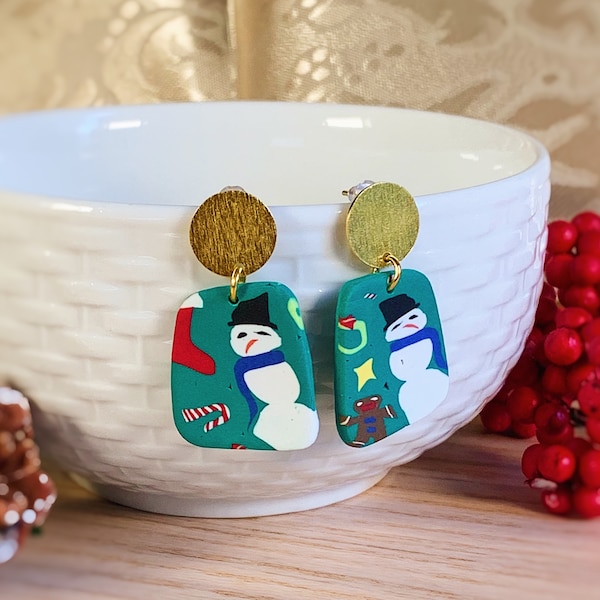 Wacky Earrings - Etsy