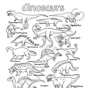 t rex printable dinosaur coloring pages