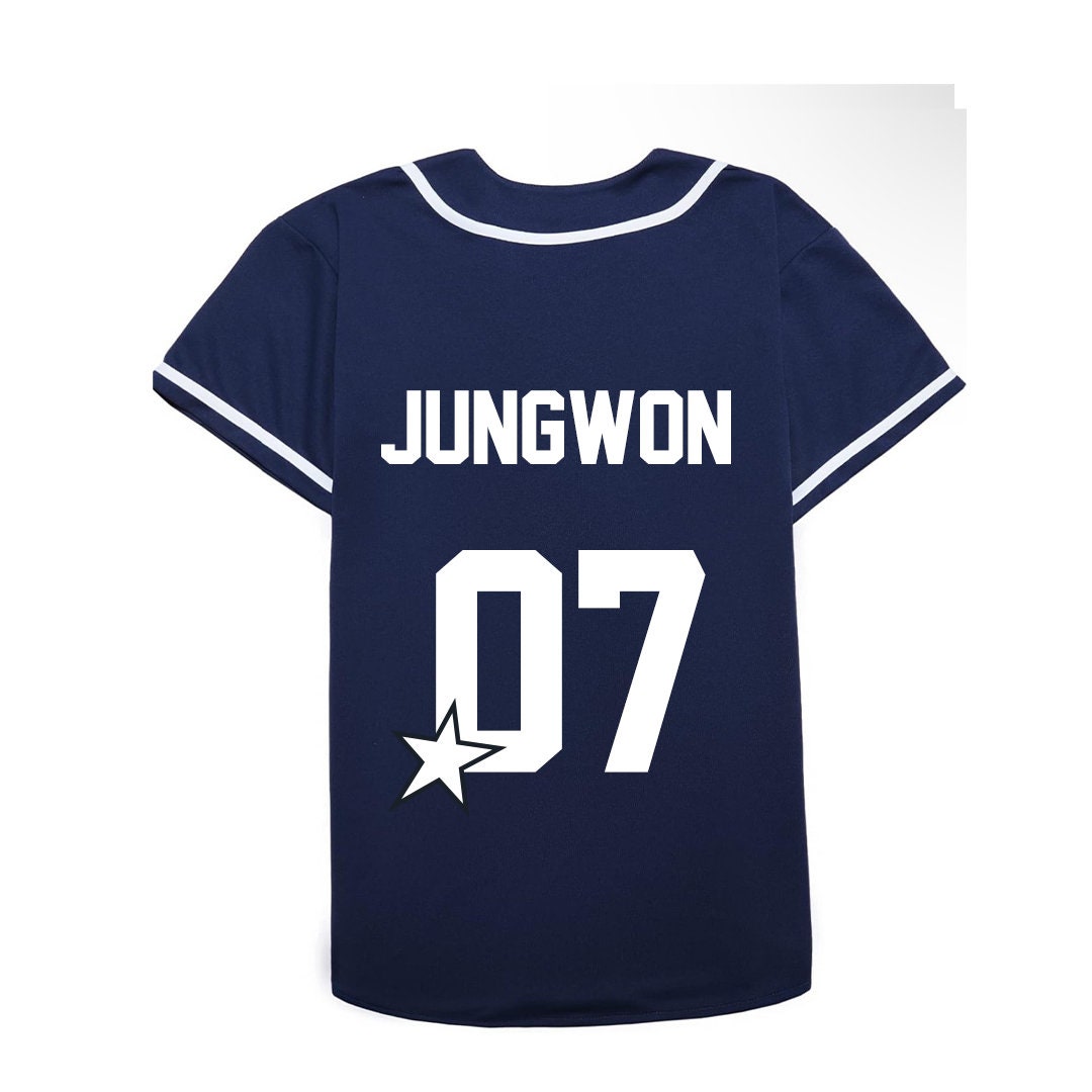 ENHYPEN Inspired Baseball Jersey - Etsy