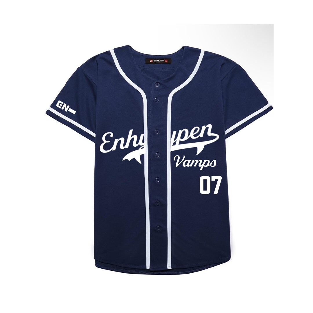 ENHYPEN Inspired Baseball Jersey - Etsy