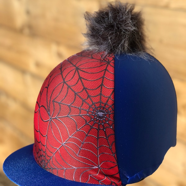 Red and Blue Spider Man Hat - Etsy