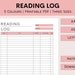 Movie Tracker Printable TV Series Journal Television and Film Watchlist ...