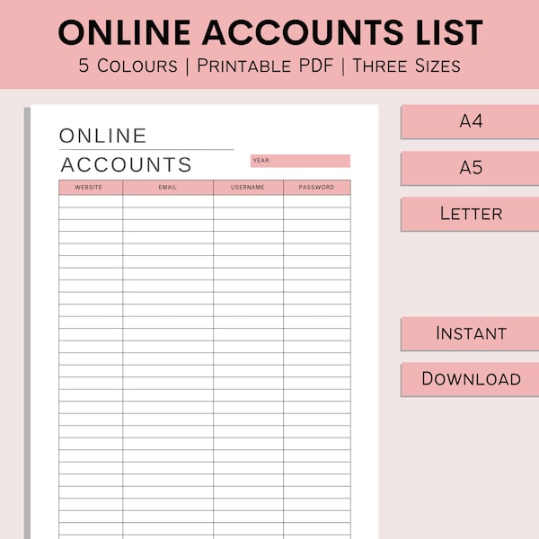 Login Account - Etsy