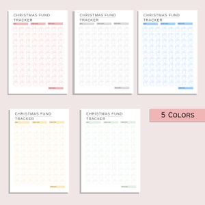 Printable Christmas Planner Bundle | Christmas Day Schedule | Gift ...