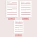 Nursing Revision Sheet | Printable Nursing Template | Condition Summary ...