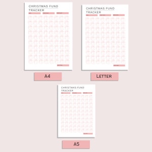 Printable Christmas Planner Bundle | Christmas Day Schedule | Gift ...