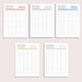 Referral Tracker | Printable Client Referral Sheet | Lead Tracker ...