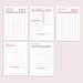 Printable Christmas Planner Bundle Christmas Day Schedule Gift Ideas ...