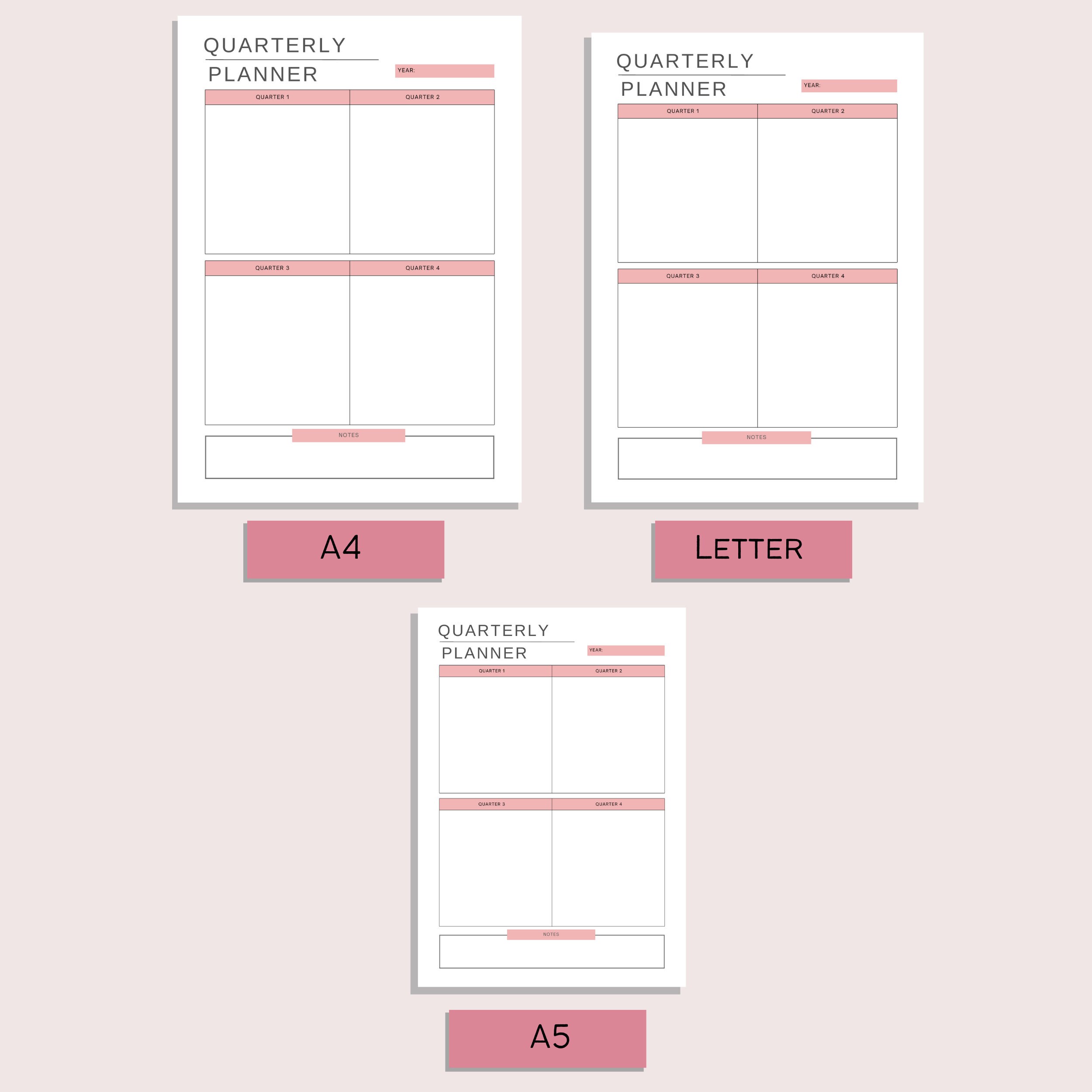 Printable Small Business Planner | Home Business Organizer | Business ...