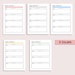 Bad Habit Tracker | Printable Habit Pattern Log | Habit Loop | Daily ...