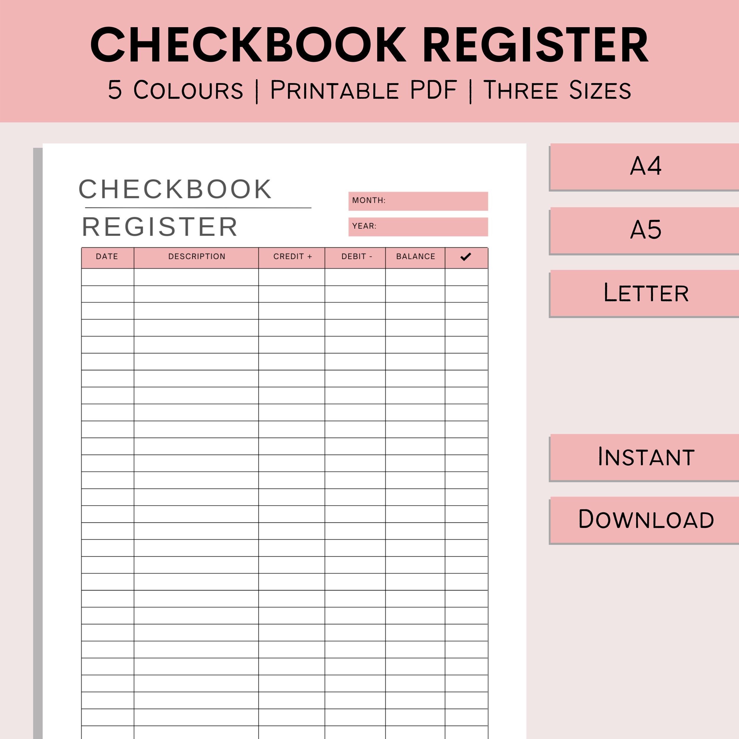 Checkbook Register Printable Transaction Log Cheque Tracker Credit checkbook-register-printable-transaction-log-cheque-tracker-credit