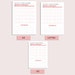 30 Day Challenge | Printable Progress Tracker | Goal Setting Log ...