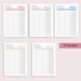 Movie Tracker Printable | TV Series Journal | Television and Film ...