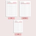 Driving Lessons Tracker | Driving License Progress | Printable Driving ...