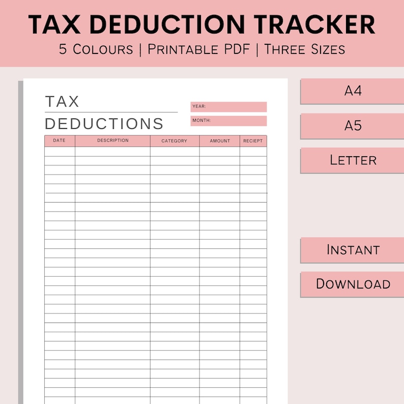 tax-deduction-tracker-printable-tax-sheet-business-etsy