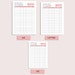 Business Inventory Tracker Printable | Supply Order Form | Product ...
