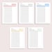 Pain Tracker Printable | Daily Chronic Pain Log | Wellness Planner ...