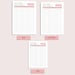 Daycare Sign in Sheet | Sign Out Form | Attendance List | Nursery ...