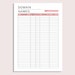 Domain Name Tracker | Website List Sheet | Project Tracker | Small ...