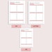 Priority Matrix Printable | Daily Task Planner | Eisenhower Matrix ...