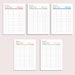 Library Book Sign Out Sheet | School Book Tracker | College Sign Out ...