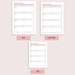 Bad Habit Tracker | Printable Habit Pattern Log | Habit Loop | Daily ...