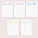 Business Inventory Tracker Printable | Supply Order Form | Product ...