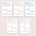 Bible Verse Mapping | Bible Study Notes | Faith Worksheet | Printable ...
